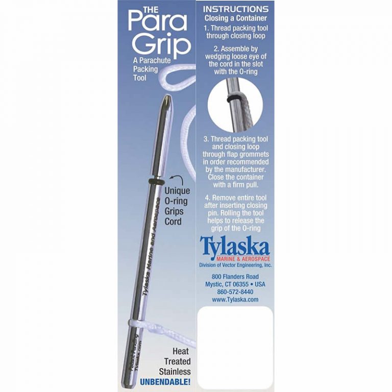 ParaGrip Packing Tool - Tylaska Marine & Aerospace