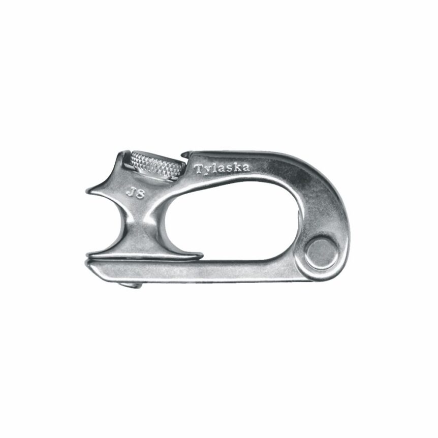 Press Lock Jr Snap Shackle - Tylaska Marine & Aerospace