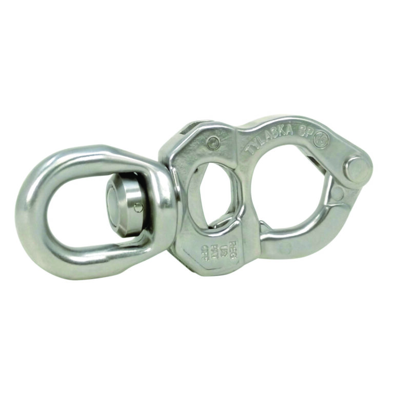 Press Lock Jr Snap Shackle - Tylaska Marine & Aerospace