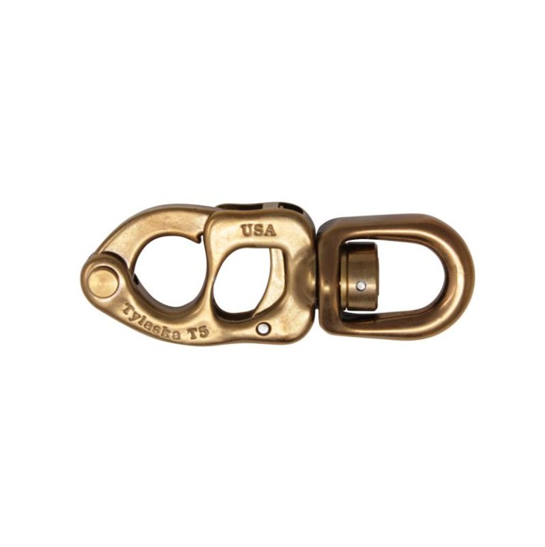 T5 Standard Bail Trigger Snap Shackle - Tylaska Marine & Aerospace