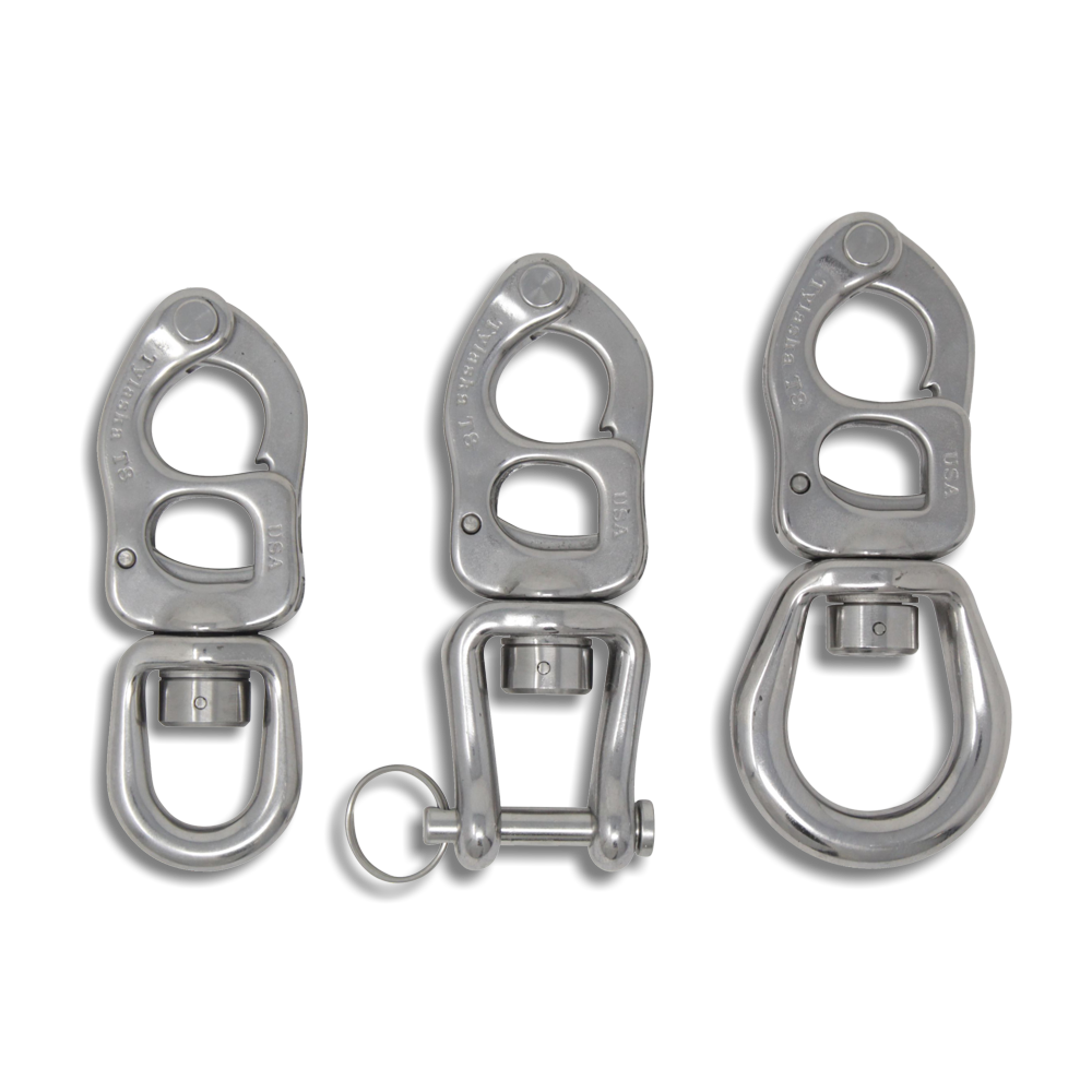 Snap Shackles Archives - Tylaska Marine & Aerospace