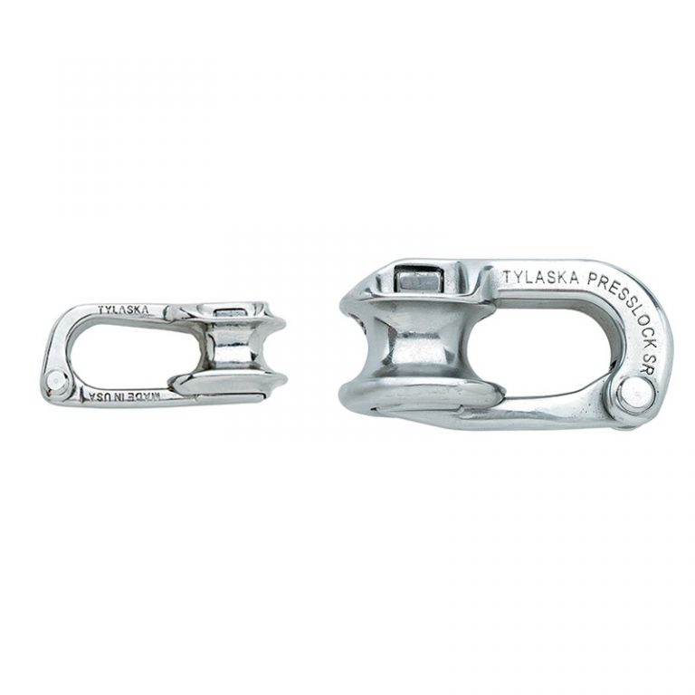 Press Lock Jr Snap Shackle - Tylaska Marine & Aerospace